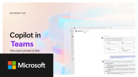 Copilot in Teams | Get meeting overviews - A Systems Integrator